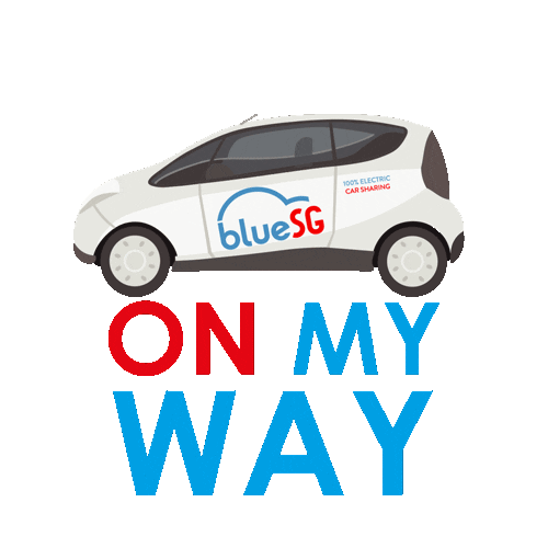 Electric Car Sharing Stickers - Find & Share on GIPHY