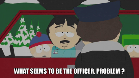 What Seems To Be The Officer Problem Clips - Find & Share on GIPHY