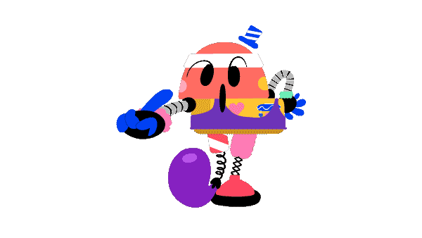 Dance Dancing Sticker by Lingokids for iOS & Android | GIPHY