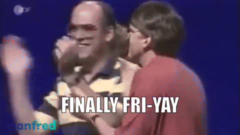 Fin De Semana Yes GIF by Manfred - Find & Share on GIPHY