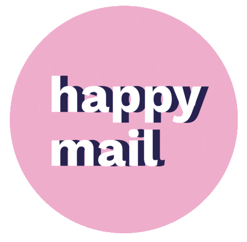 Happy Mail Sticker by ohmycompany for iOS & Android | GIPHY