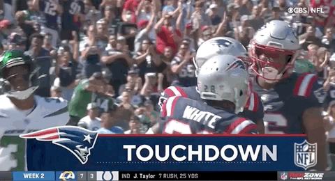 New England Patriots Football GIF by NFL - Find & Share on GIPHY