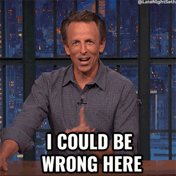 Seth Meyers Fact GIF by Late Night with Seth Meyers - Find & Share on GIPHY