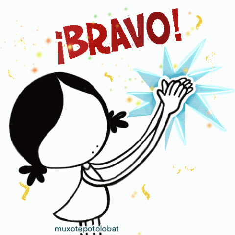 Bravo GIF by Muxotepotolobat - Find & Share on GIPHY
