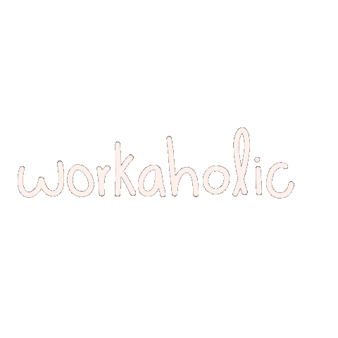 Work Working Sticker by BrownieCreativo - Find & Share on GIPHY