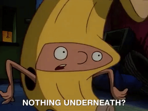 Nothing Underneath GIFs - Find & Share on GIPHY