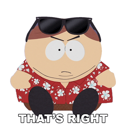 Youre Totally Right Stickers - Find & Share on GIPHY