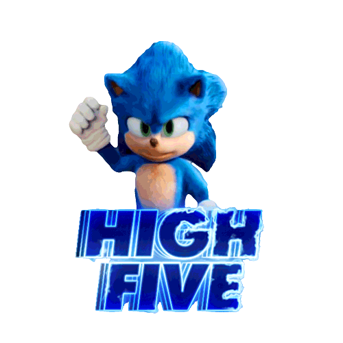 High 5 High Five Stickers Find And Share On Giphy