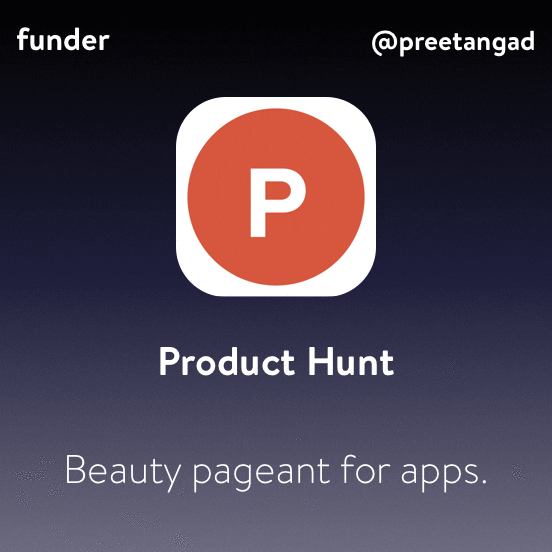 funder GIF by Product Hunt - Find & Share on GIPHY