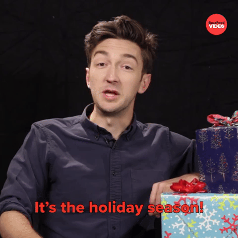 It's the Holiday Season - GIPHY Clips
