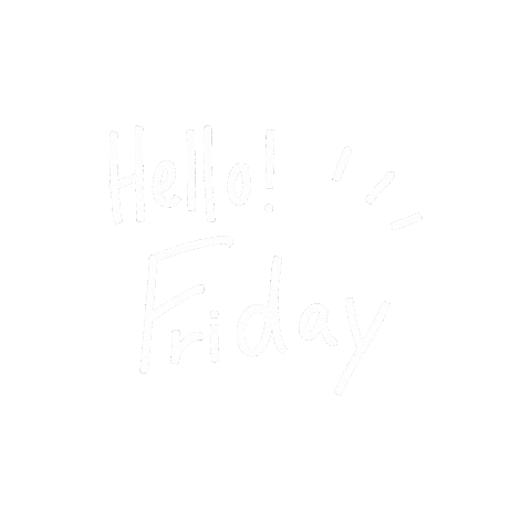 Friday Today Sticker by chasamary for iOS & Android | GIPHY