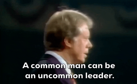 Jimmy Carter Leadership GIF by GIPHY News - Find & Share on GIPHY