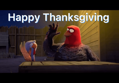 Happy Thanksgiving - GIPHY Clips