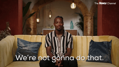 We're Not gonna Do That - GIPHY Clips