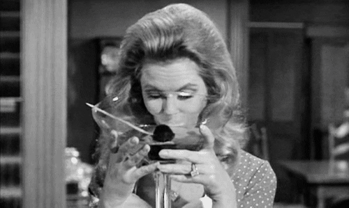 Bewitched Drinking Drink S Get The Best On Giphy