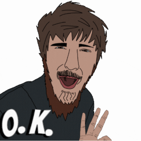 Sticker Ok GIF - Find & Share on GIPHY