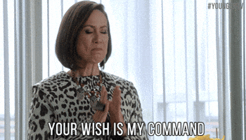 Your Wish Is My Command GIFs - Find & Share on GIPHY