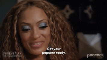 Get Your Popcorn Ready GIFs - Find & Share on GIPHY