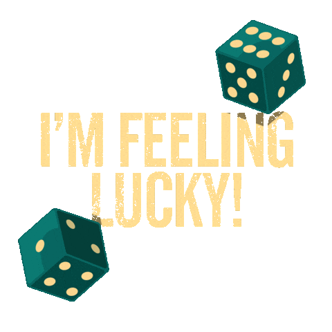 Im Feeling Lucky Lady Luck Sticker by ABC Network for iOS & Android | GIPHY