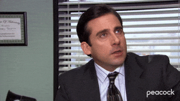 Excited Season 4 GIF by The Office