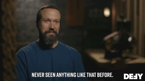 Never Seen Anything Like That Before - GIPHY Clips