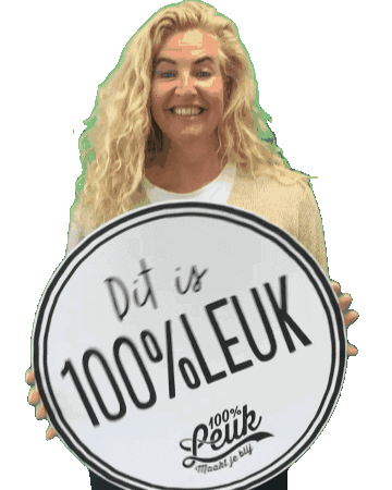 Luv Spakenburg Sticker by 100%LEUK - Find & Share on GIPHY