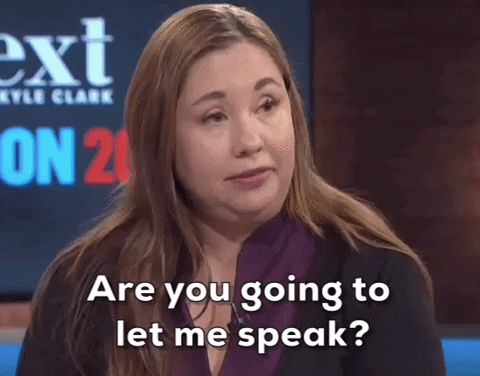Im Speaking GIF by GIPHY News - Find & Share on GIPHY