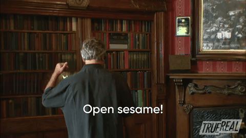 Open Sesame! - GIPHY Clips