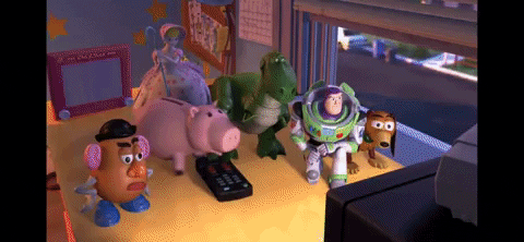 jacobflores toy story toy story fast click remote GIF