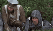 Monty Python Run Away GIFs - Find & Share on GIPHY