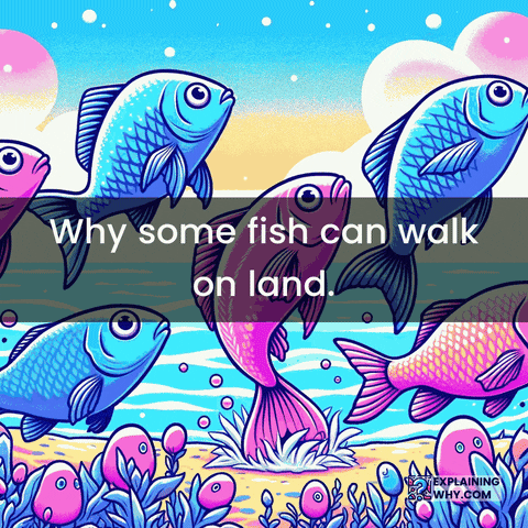 Fish Walking On Land GIFs - Find & Share on GIPHY