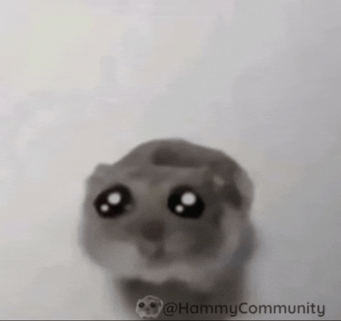 Cry Crying GIF by Sad Hamster - Find & Share on GIPHY