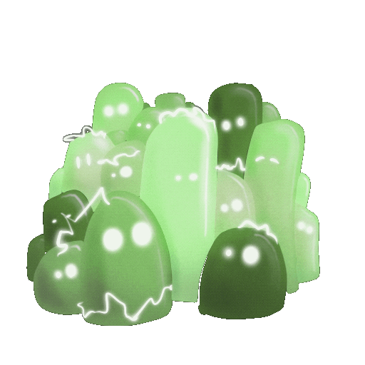 Green Glowing Eyes Stickers - Find & Share on GIPHY