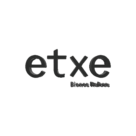 Real Estate Logo Sticker by Etxe Bienes Raices for iOS & Android | GIPHY
