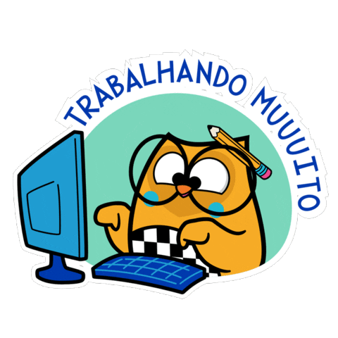 Work Working Sticker by Uatt? for iOS & Android | GIPHY