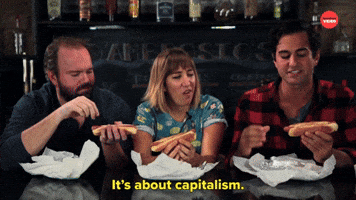 karl marx wallpaper GIF by Jess Mac