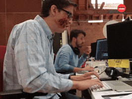Tired Work GIF by Rise at Seven
