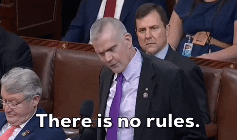 There Is No Rules GIFs - Find & Share on GIPHY