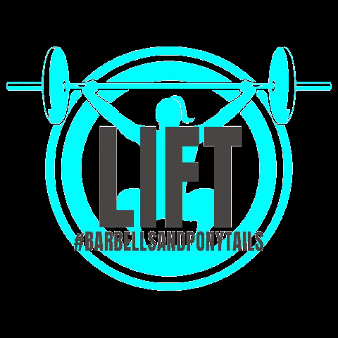 Barbells & Ponytails GIF - Find & Share on GIPHY
