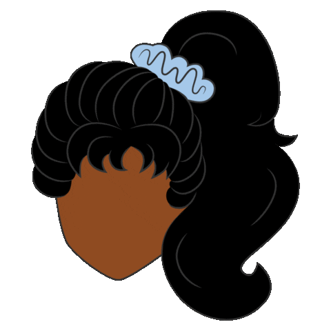 Ponytails Styles Stickers - Find & Share on GIPHY