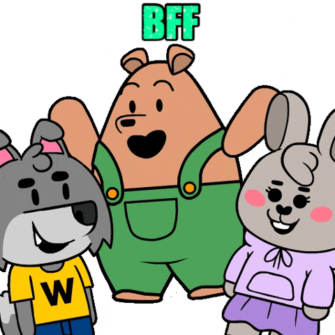 Friends Bff GIF - Find & Share on GIPHY
