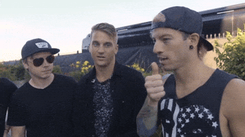 hands up whatever GIF by Endemol Beyond