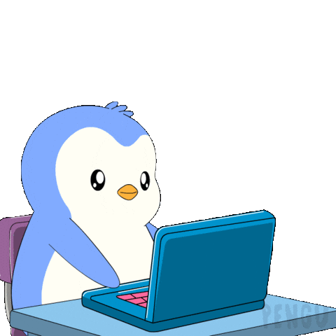 Coding I Get It Sticker by Pudgy Penguins - Find & Share on GIPHY