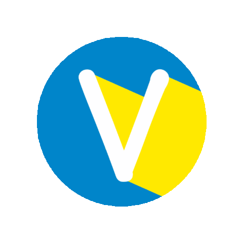 Abc V Sticker for iOS & Android | GIPHY