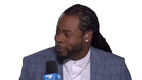 Richard Sherman Reaction Stickers - Find & Share on GIPHY