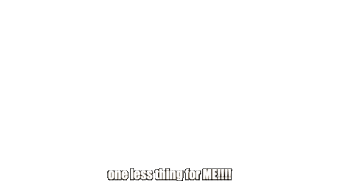 One Less Thing Stickers - Find & Share on GIPHY