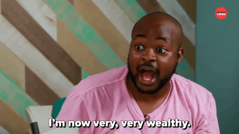 Halloween Im Rich GIF by BuzzFeed - Find & Share on GIPHY