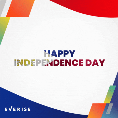 Independence Day Celebration GIF by Everise - Find & Share on GIPHY