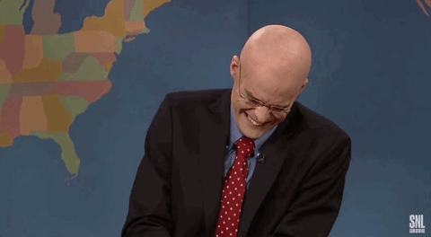 bill hader lol GIF by Saturday Night Live - Find & Share on GIPHY