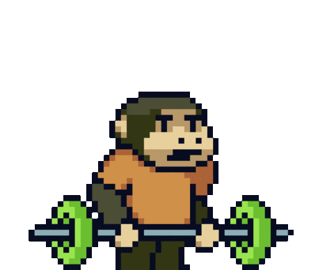 Barbell Bicep Curl Stickers - Find & Share on GIPHY